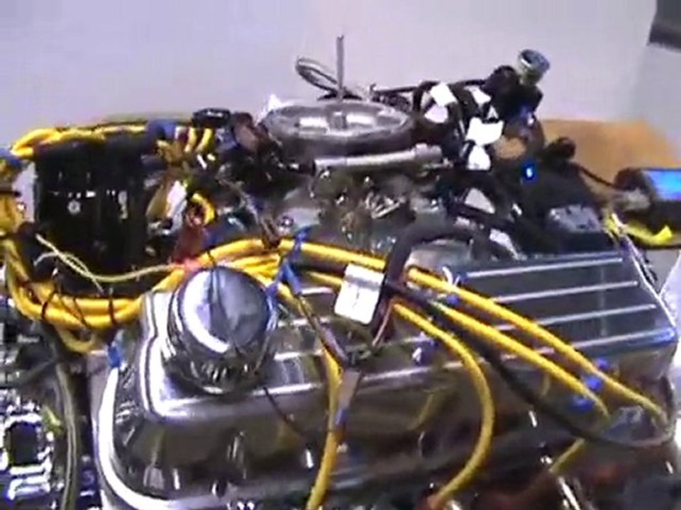 EZ EFI Fuel Injection Turnkey Crate Engines - video Dailymotion