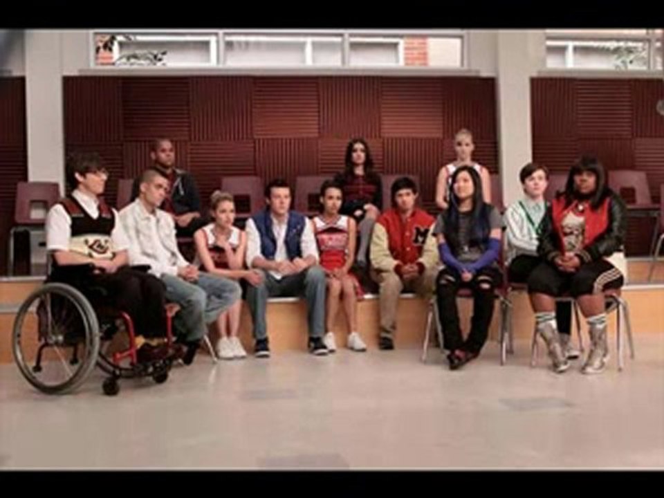 Glee Season 1 Episode 7 Part 1 "Throwdown" - video Dailymotion
