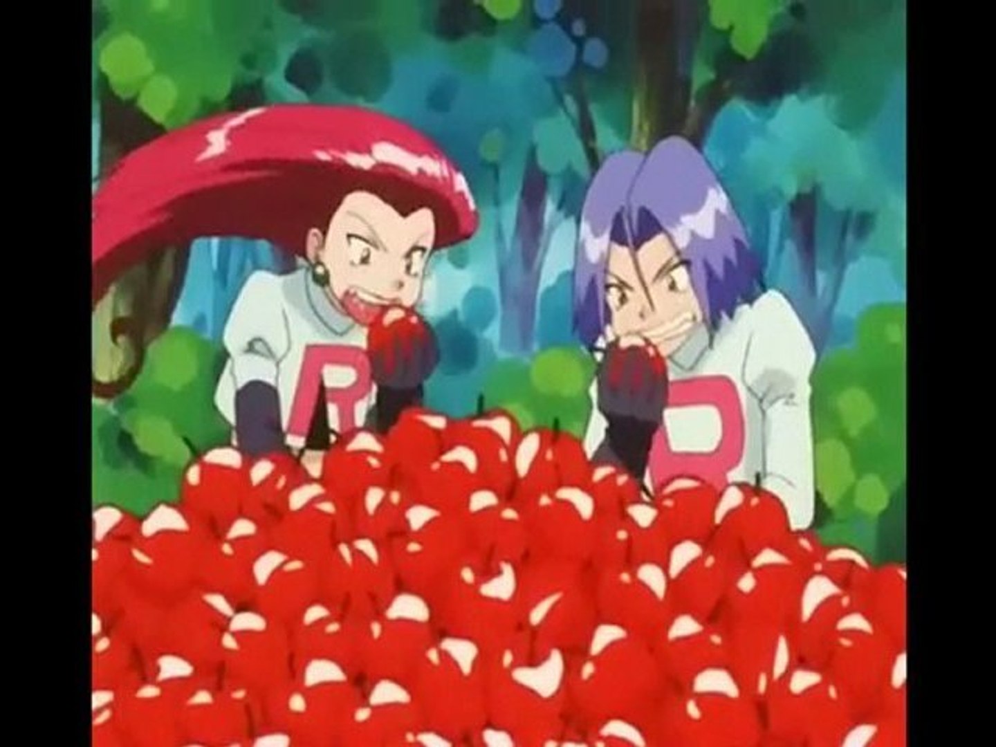 Pokemon Team Rocket Motto