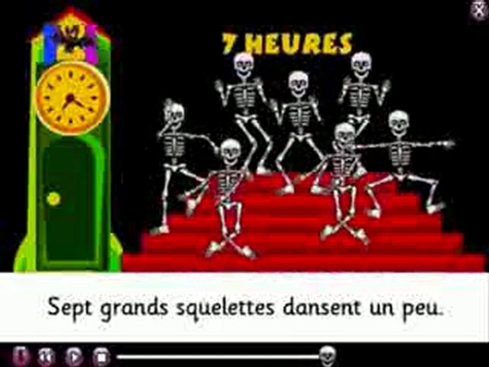 BABELZONE - "La chanson des squelettes" - Vidéo Dailymotion