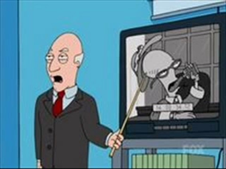 American Dad: S1, Ep5 – Roger Codger - video Dailymotion