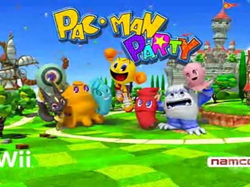 [Wii]Pacman Party - E3 Trailer - video Dailymotion