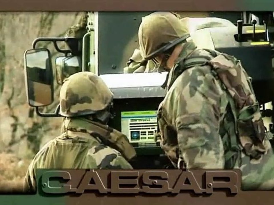 CAESAR : Camion Equipé d'un Système d'ARtillerie - Vidéo Dailymotion