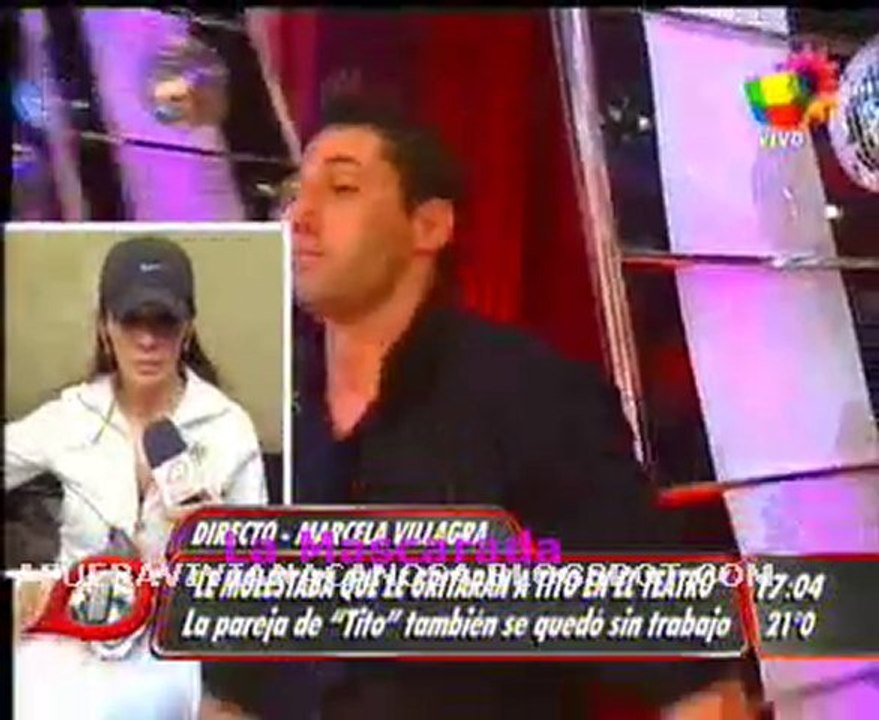 Marcela Villagra, la novia de Tito parte 1 - Vídeo Dailymotion
