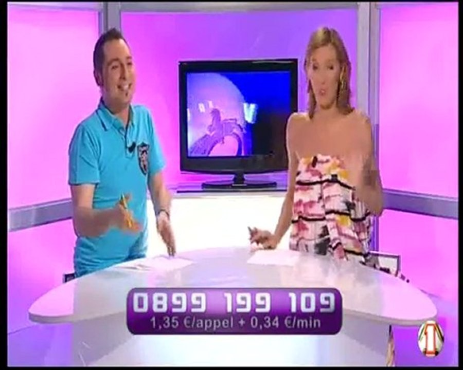 Manon Saidani et Nicolas Gigliotti en fou rire IDF1 - Vidéo Dailymotion