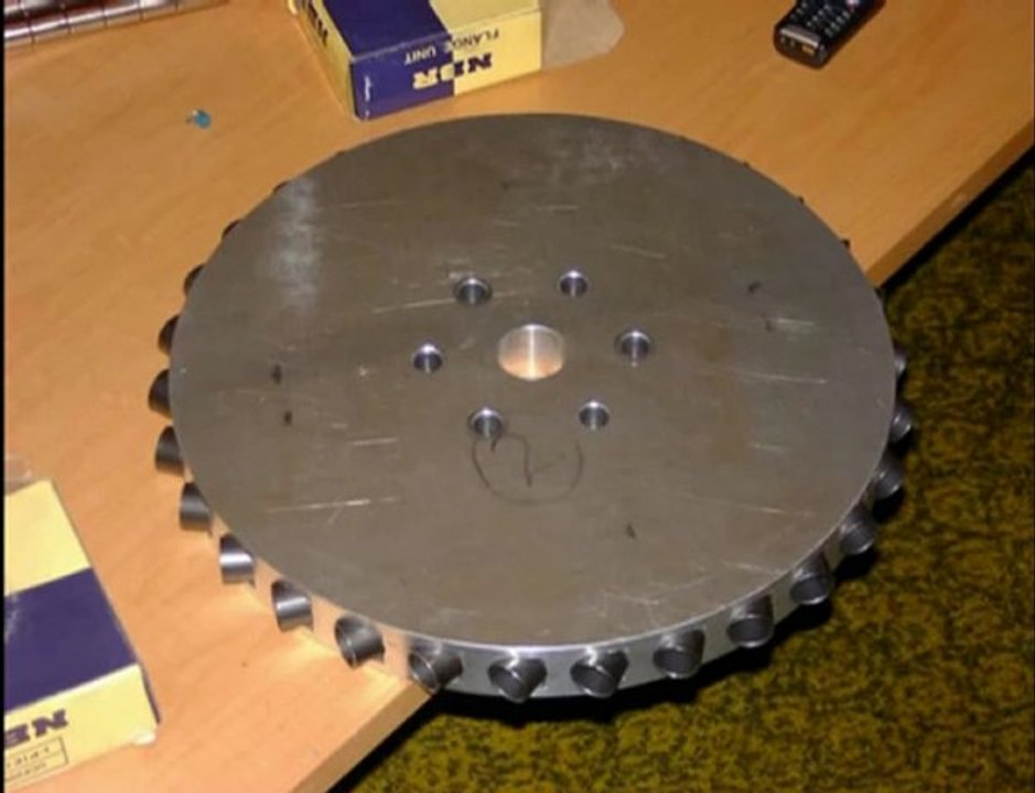 Perendev magnetic motor - Vídeo Dailymotion
