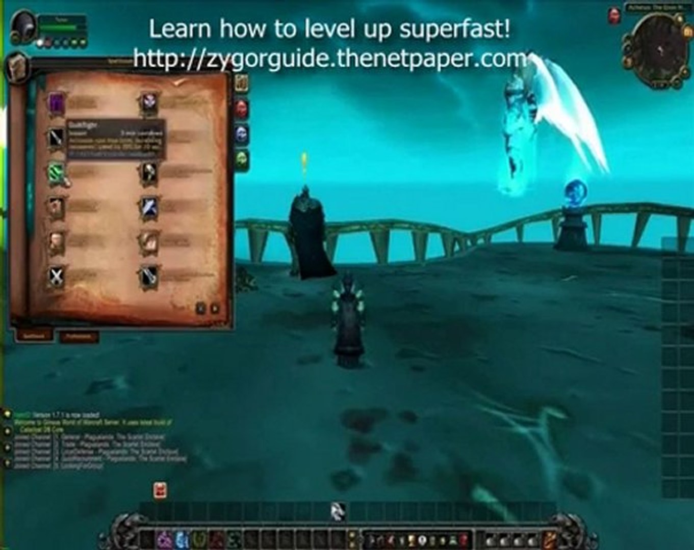 Worgen Running Wild
