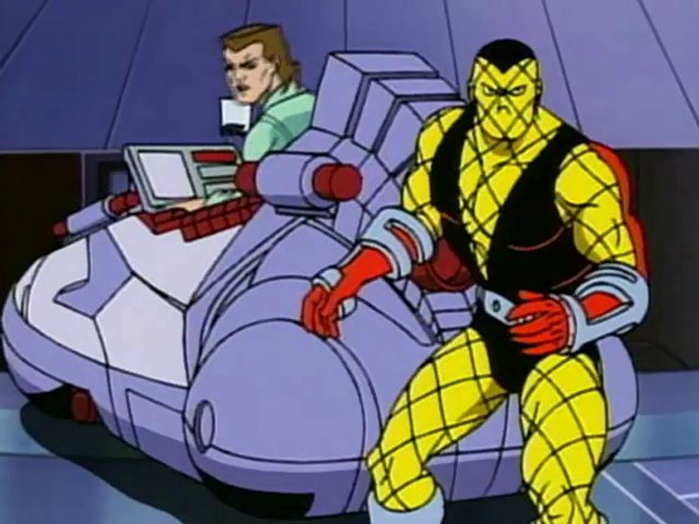 Shocker Spider Man Animated Series