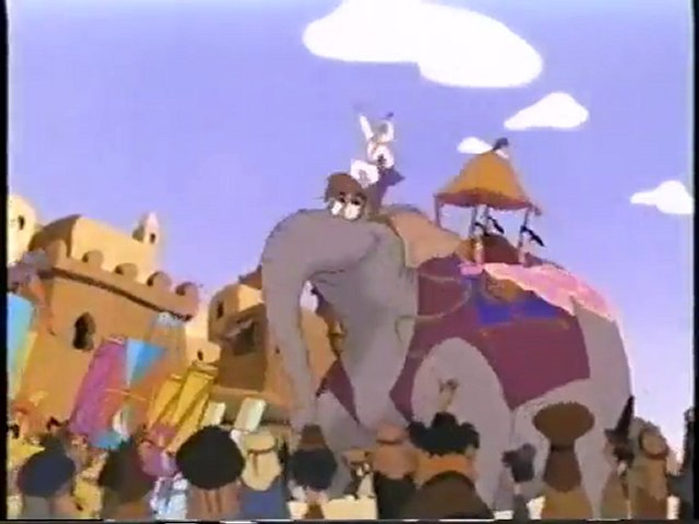 Opening To Pinocchio 1993 Vhs