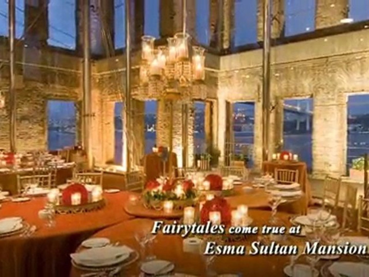 Esma Sultan Wedding Wedding In Istanbul, Esma Sultan Mansion — UCG