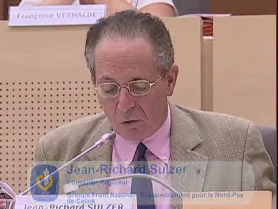 25/06/10 - 2 - J.-Richard Sulzer sur le compte administratif - Vidéo ...