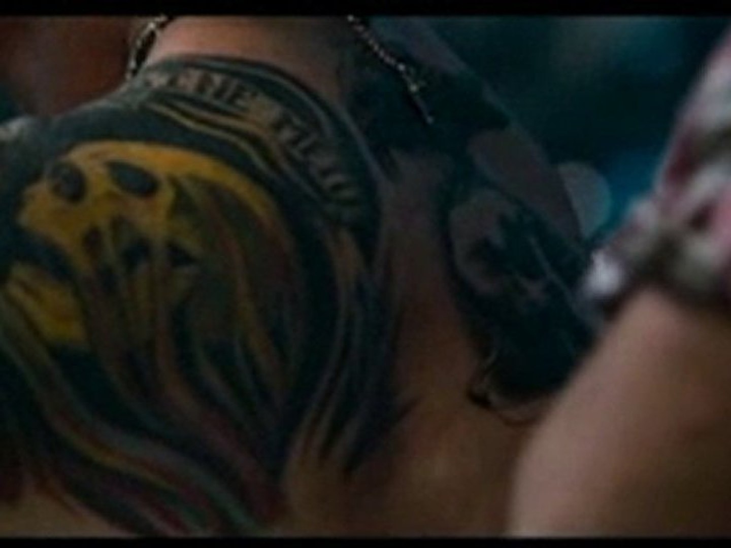 The Expendables 2 Logo Tattoo