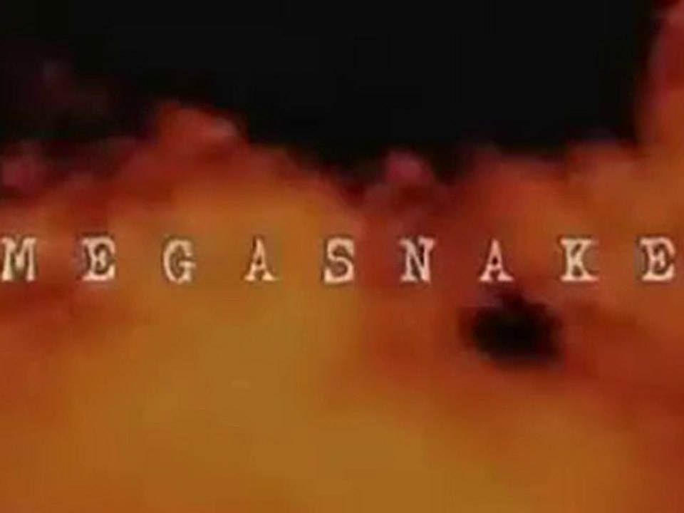 Mega Snake - Trailer - Vidéo Dailymotion