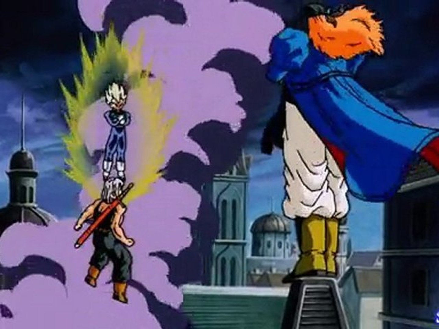 Goku Vs Bojack
