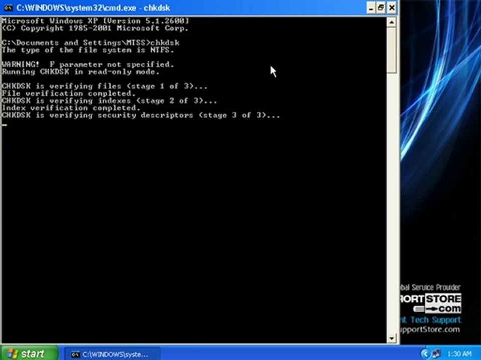 How to Check Disk And Fix in Windows XP - video Dailymotion