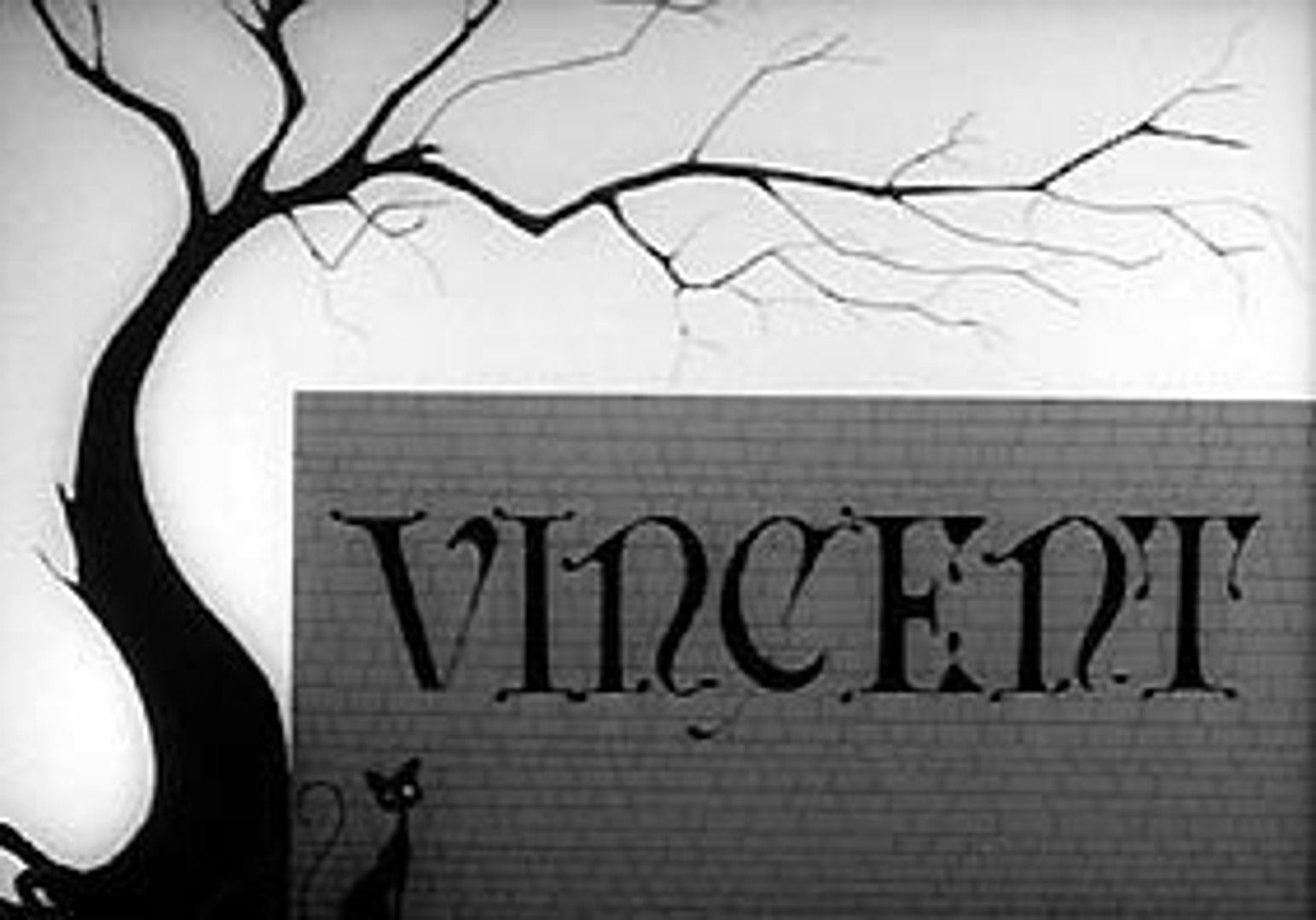 Vincent De Tim Burton