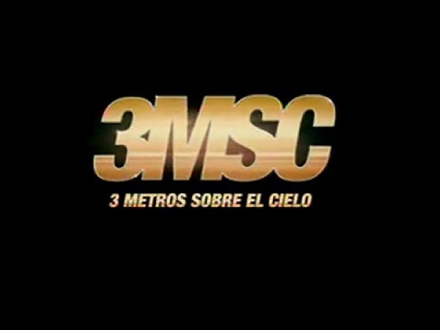 Tres Metros Sobre El Cielo Logo