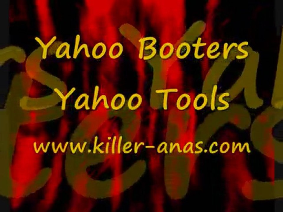 Yahoo Booter - video Dailymotion