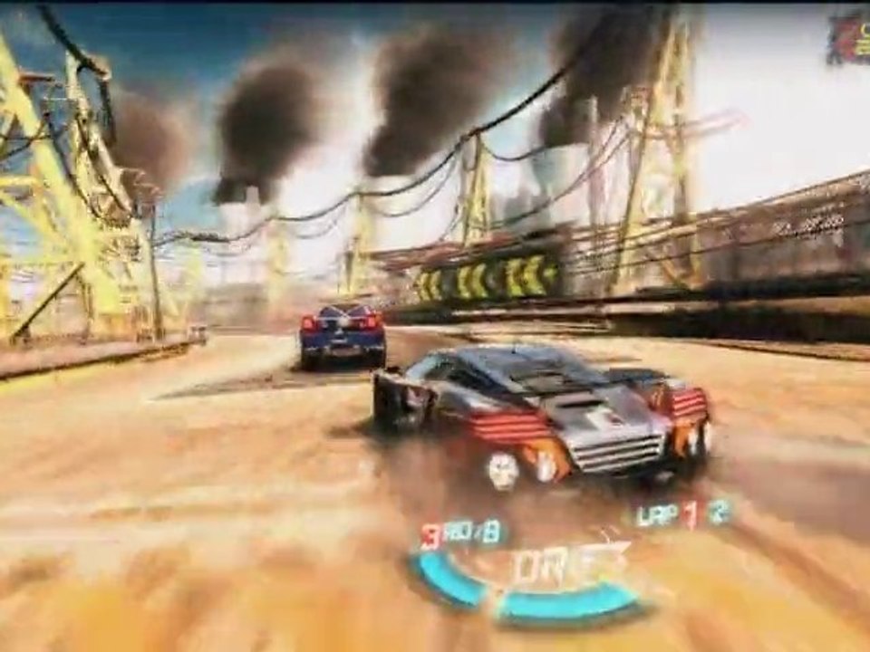 Split/Second: Velocity Xbox 360 - Elite S510 VX Gameplay - video ...