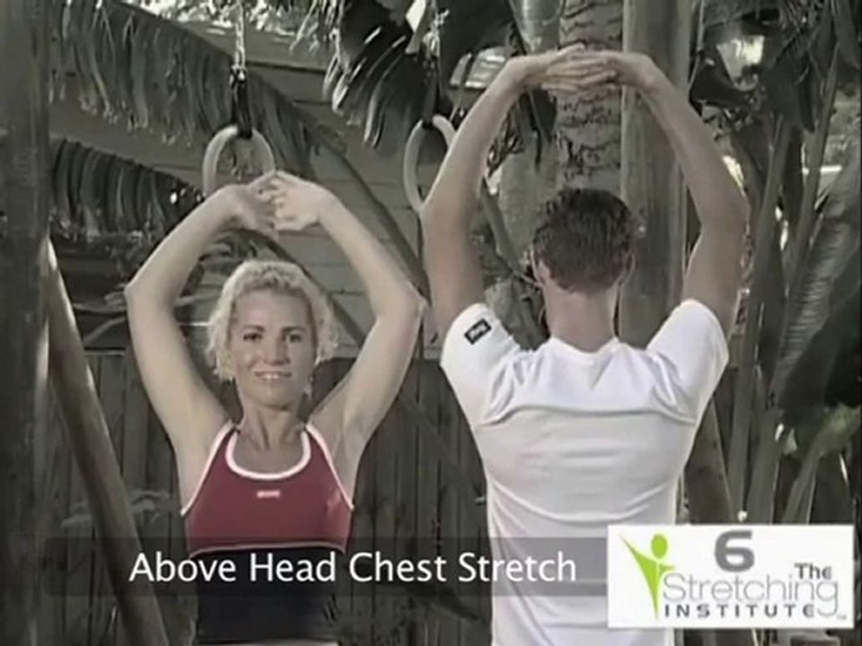 Chest Stretch, Above Head Chest Stretch Video - video Dailymotion