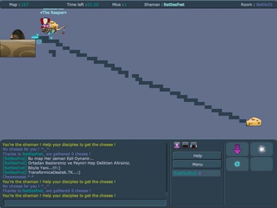 Transformice Map 107 Anlatım By Battle35 - Dailymotion Video