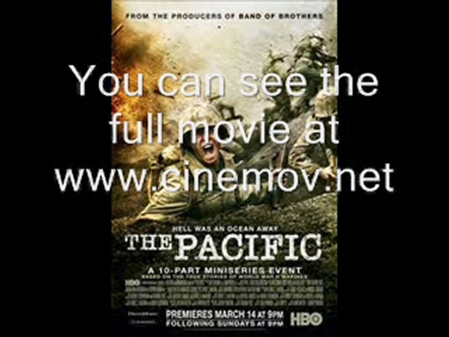 The Pacific Hbo Poster