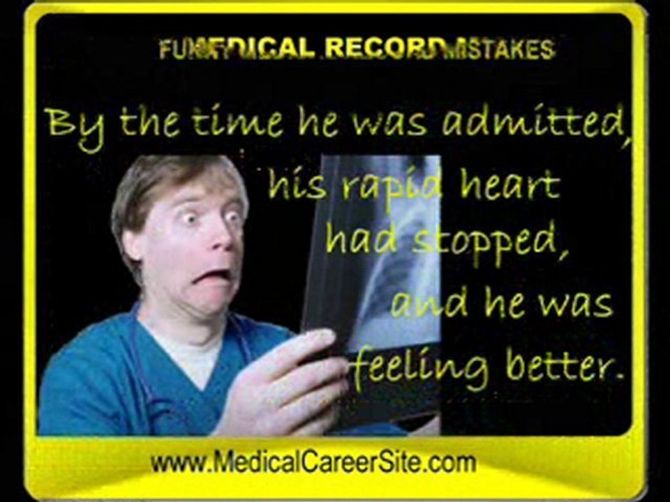 Funny Medical Records - video Dailymotion