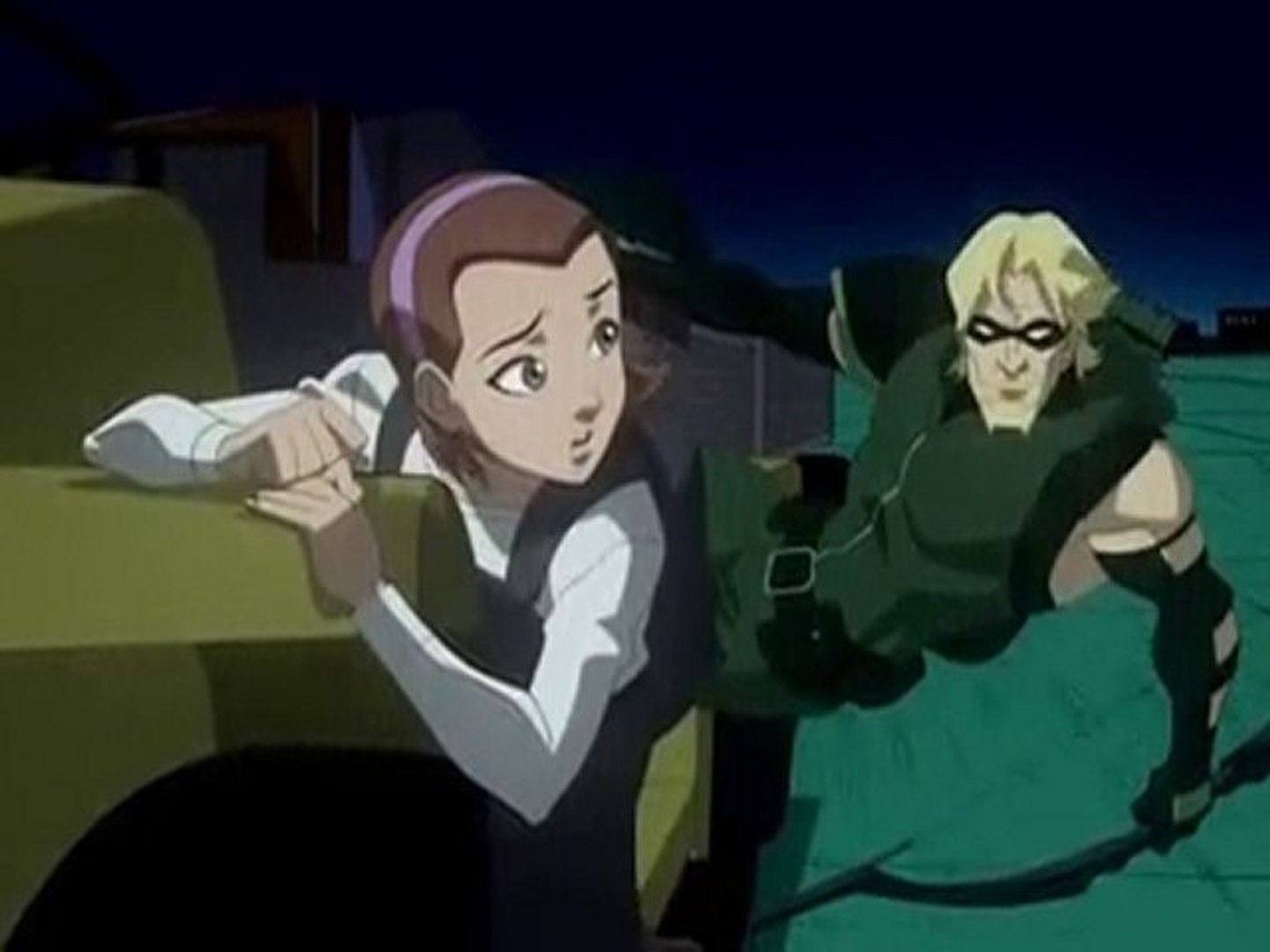 Green Arrow Animated