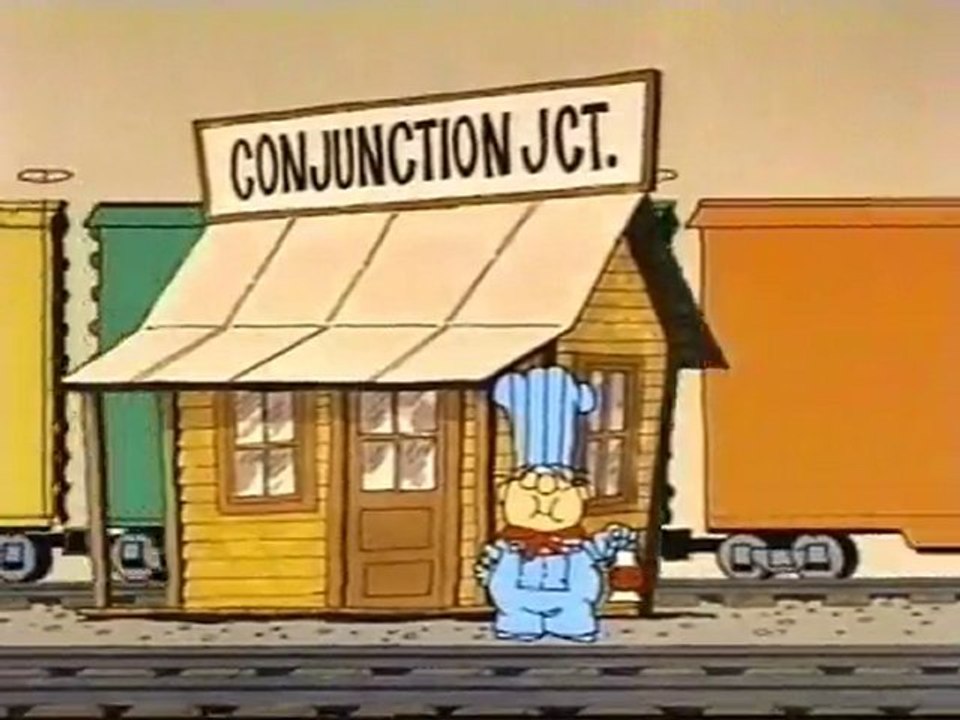 Schoolhouse Rock - Conjunction Junction - video Dailymotion
