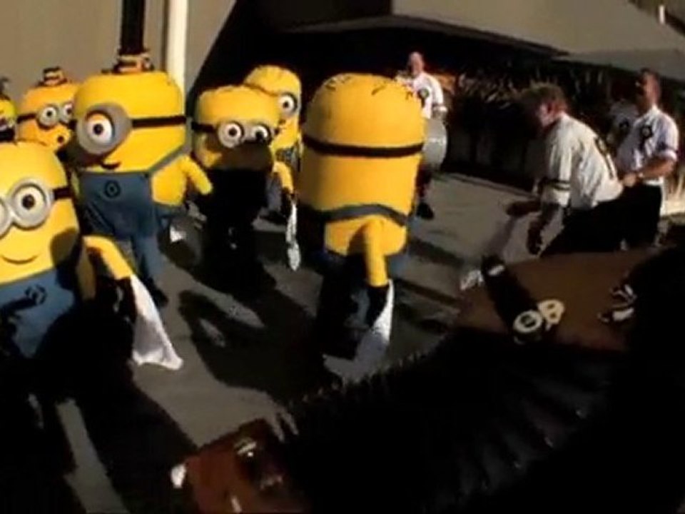 Despicable Me - Dancing Minions! - video Dailymotion