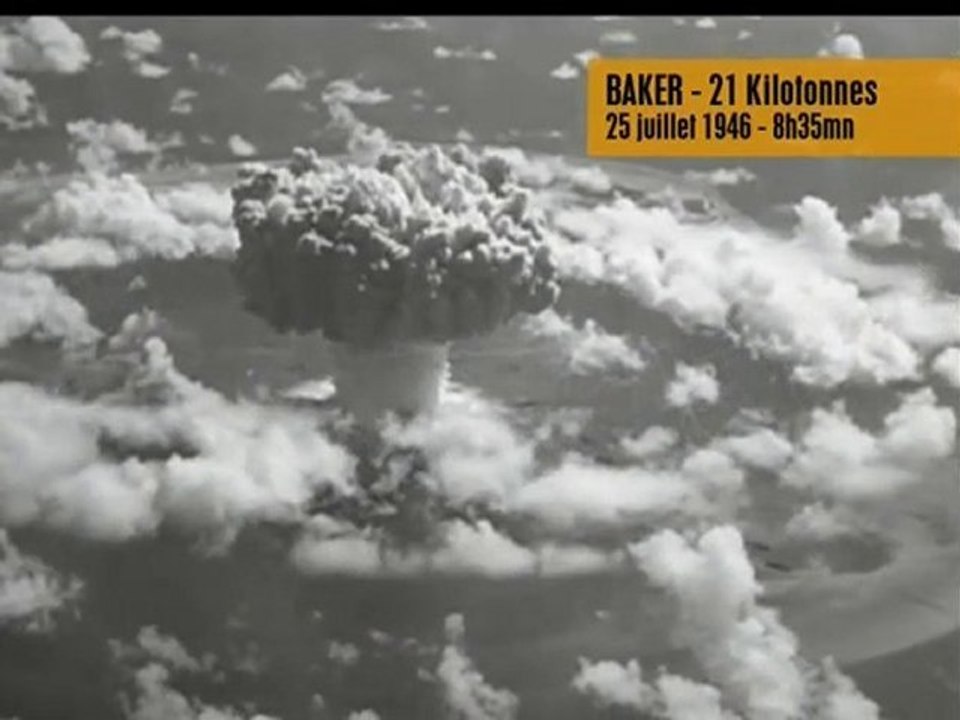 Atomic bomb - Baker underwater test - Vidéo Dailymotion