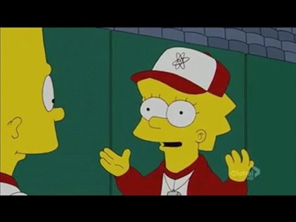 Lisa Simpson Knows Baseball Is Boring - video Dailymotion