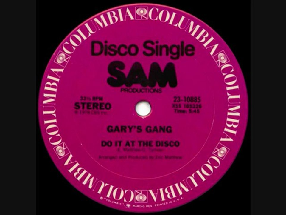 Gary's Gang - Do It At The Disco - 1978_(360p) - Vidéo Dailymotion