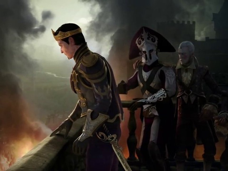 Fable 3 TV Trailer Debut - Vidéo Dailymotion