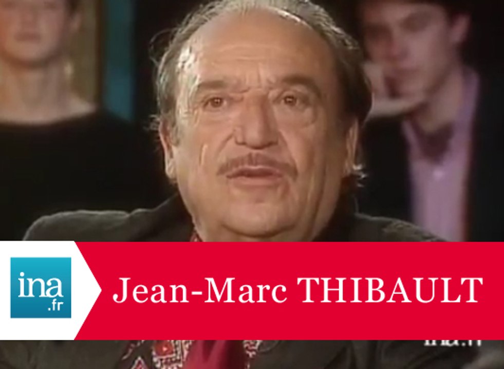 Jean-Marc Thibault et la chanson populaire - Archive INA - Vidéo ...