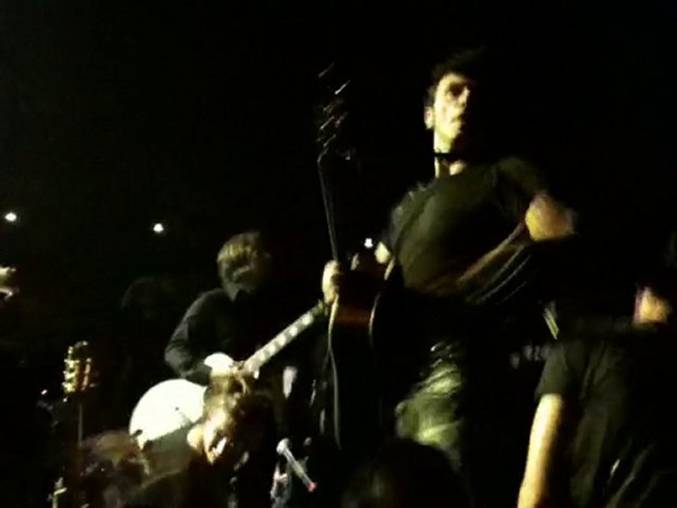 Eiffel - Chamade @ Zenith, Paris - 15 oct 2010 - Vidéo Dailymotion