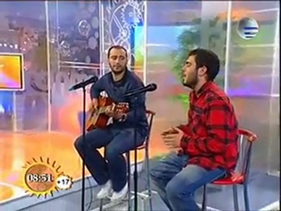 Goga Katsarava & David Gogelia - არა და მიყვარხარ... - Vidéo Dailymotion
