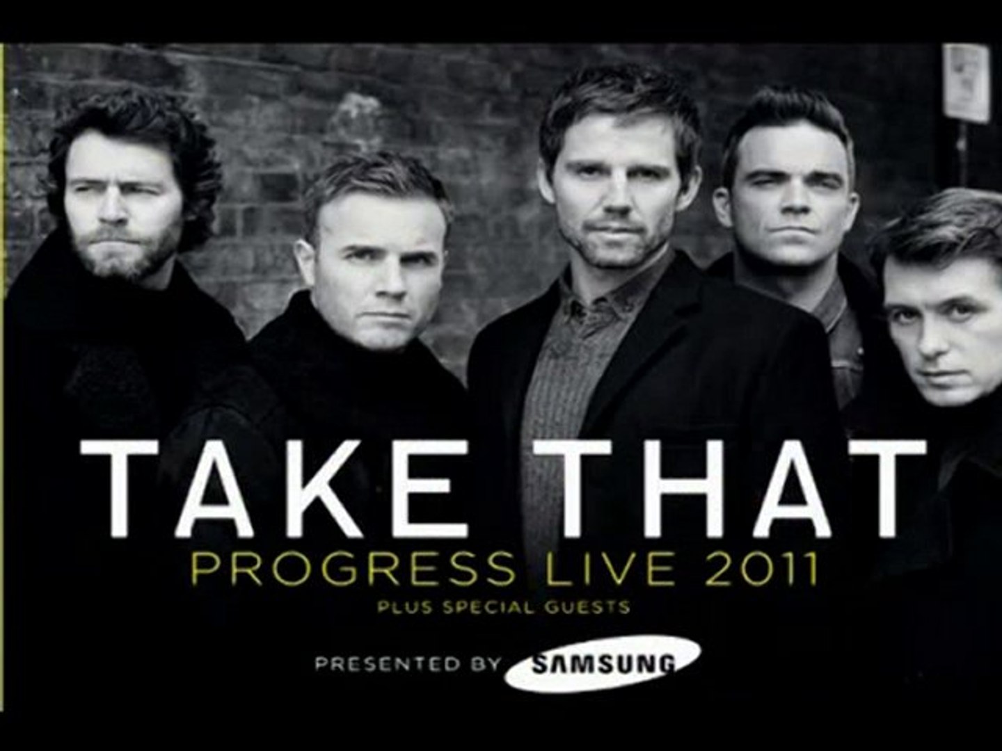 Take That Progress Live Take That 23 June 2011 | Hampden Park