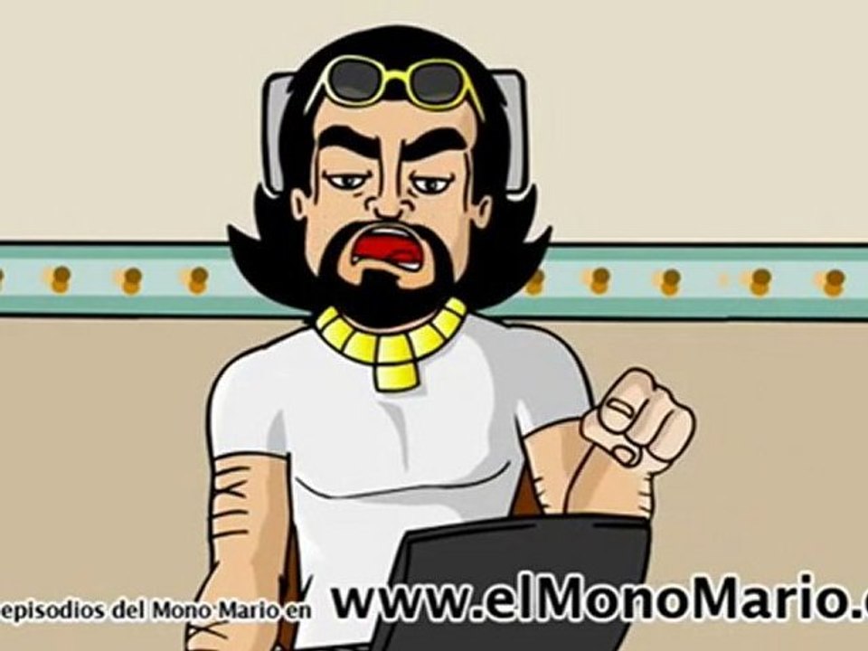 El Mono Mario critica Facebook - Vídeo Dailymotion