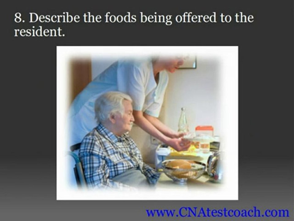 CNA Skills: Feeding_Patient - video Dailymotion