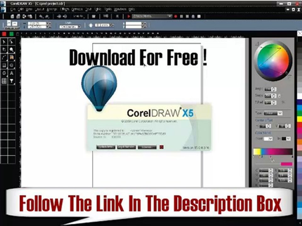 Corel Draw X5 Seria KEY For Free! - video Dailymotion