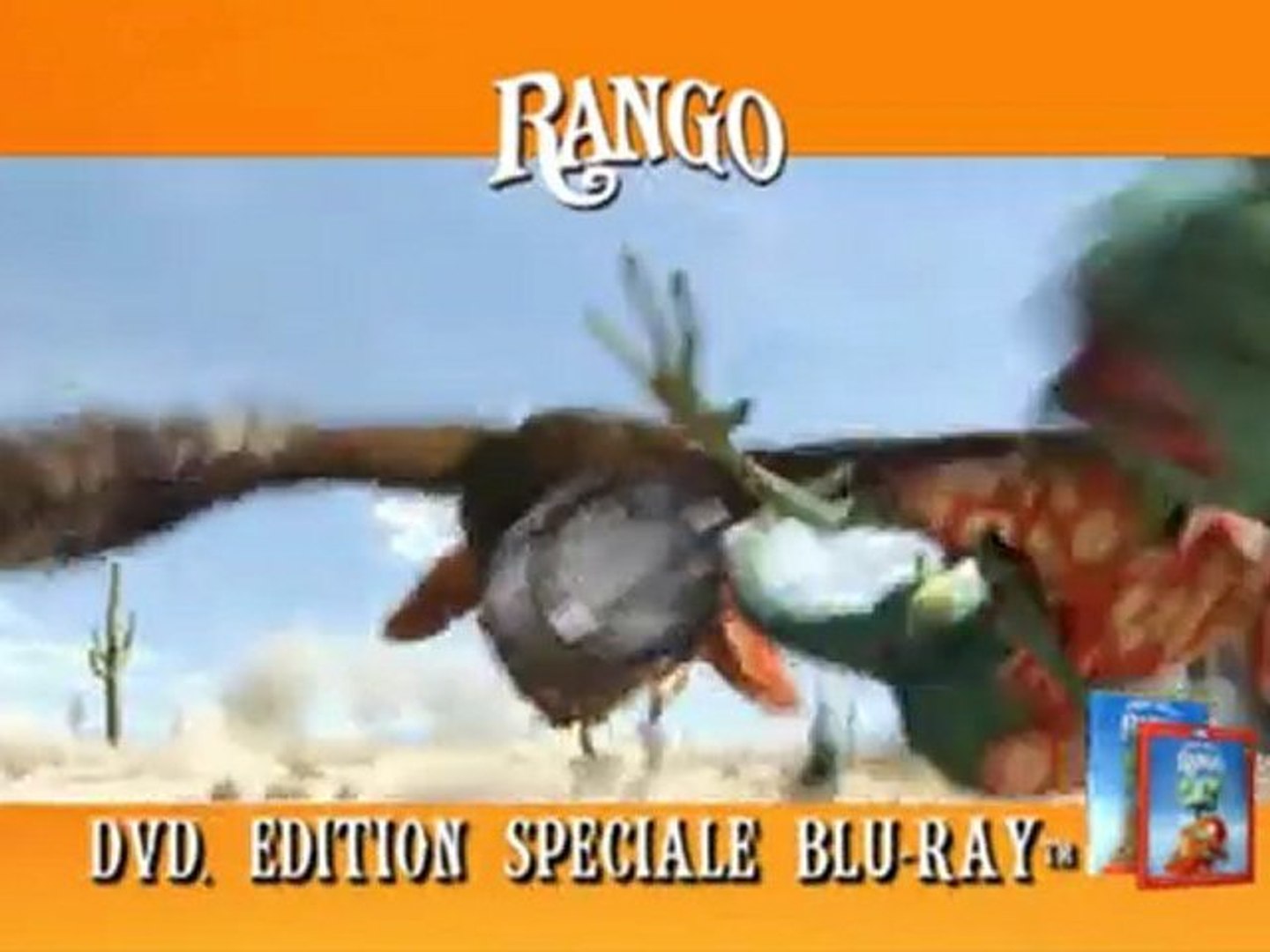 Personnages De Rango Animaux