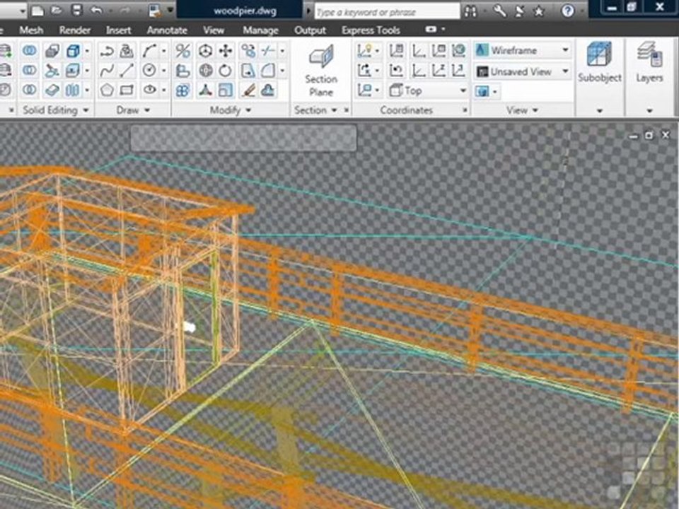 AutoCAD 3D Visual Styles - Tutorial by InfiniteSkills - video Dailymotion