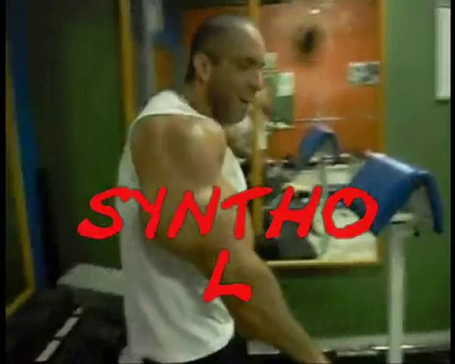 Synthol vs Steroid - video Dailymotion