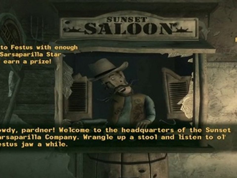 Fallout: New Vegas Festus Part1 - video Dailymotion