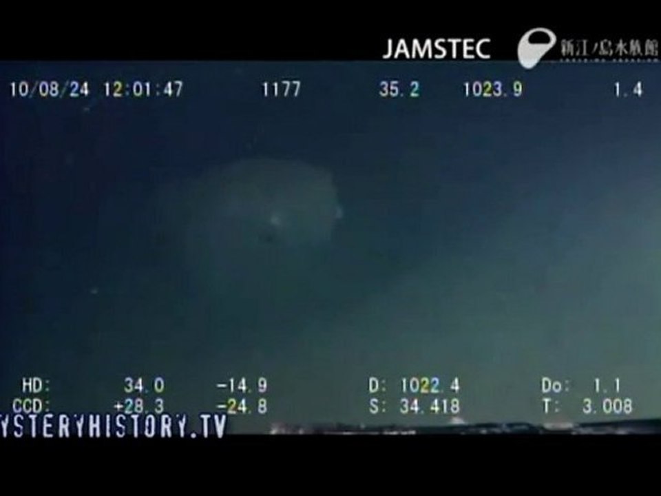 Alien / Ningen Sighting : Sagami Bay, Japan Aug 23 2010 - video Dailymotion