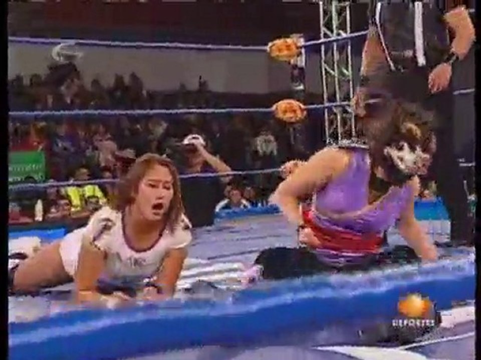 Fabi Apache & Mari Apache vs Kayuga & Oyuki - video Dailymotion
