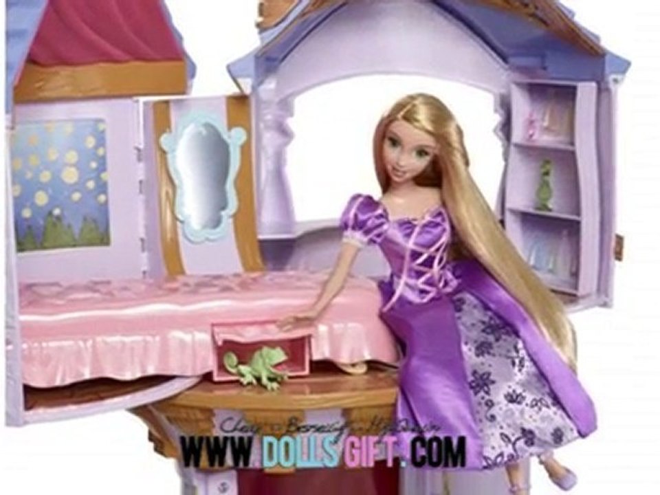 Disney Tangled Rapunzel Doll - video Dailymotion