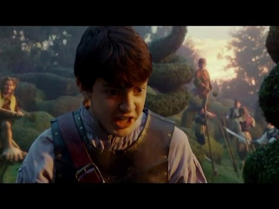 Narnia 3 - Extrait #8 - Dufflepuds [VO|HD] - video Dailymotion