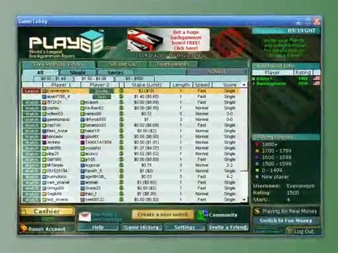 Play65 Backgammon videos - Dailymotion